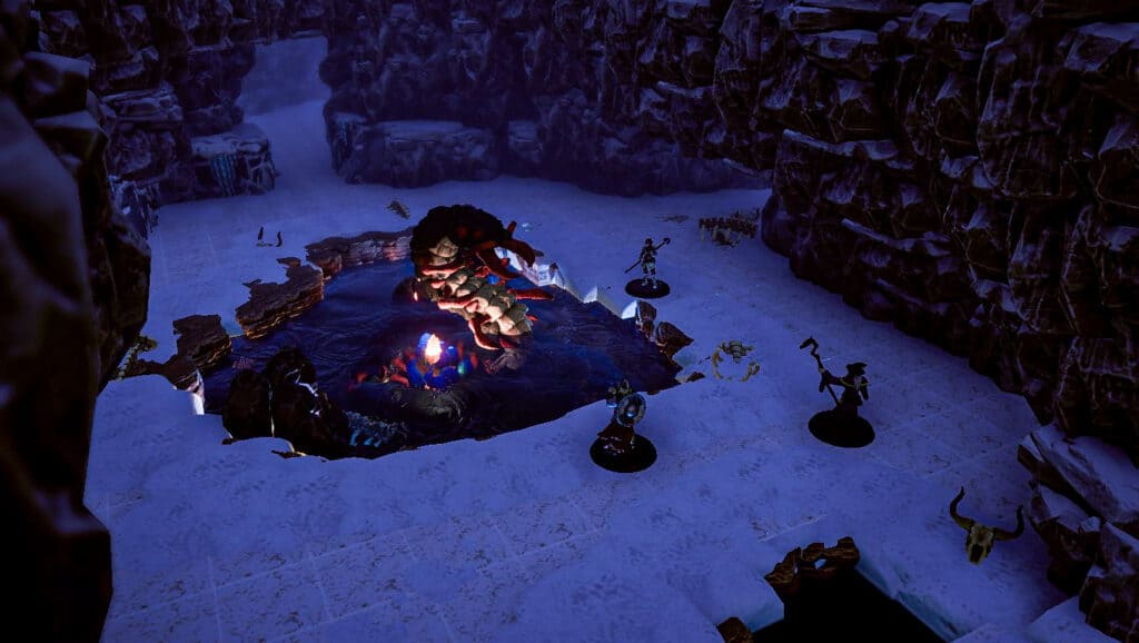 Caves of hunger - Rime of the frostmaiden - Tales Tavern