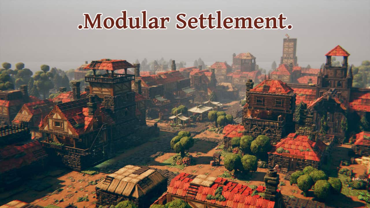 Modular Settlement #2-Small Building - Tales Tavern