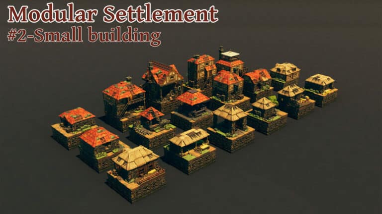 Modular Settlement #2-Small Building - Tales Tavern