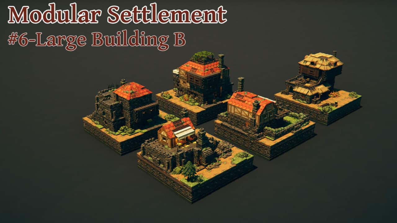 Modular Settlement - Tales Tavern