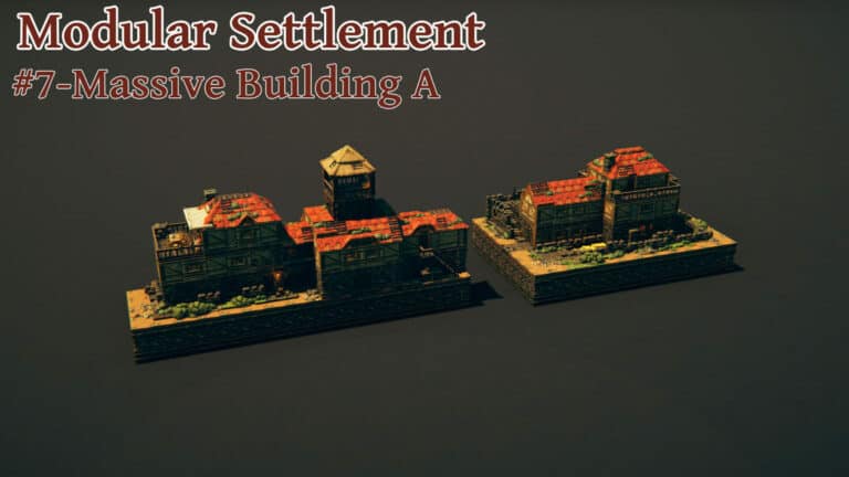 Modular Settlement #7-Massive Building A - Tales Tavern