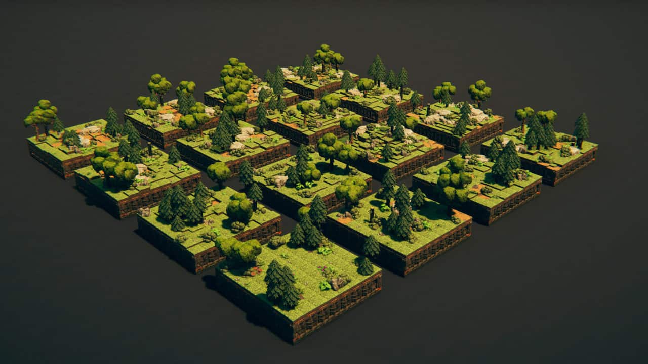 Modular Forest - Tales Tavern