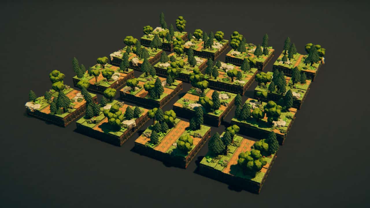 Modular Forest-02-Road - Tales Tavern