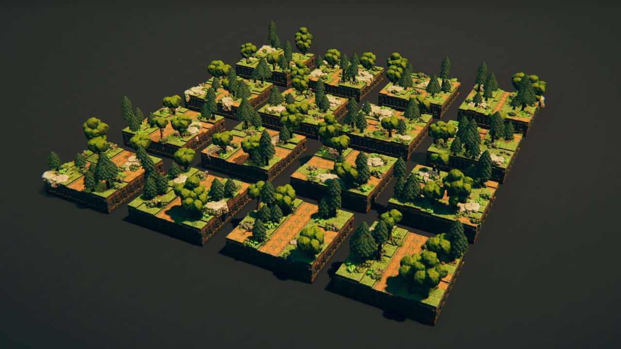 Modular Forest-02-Road - Tales Tavern