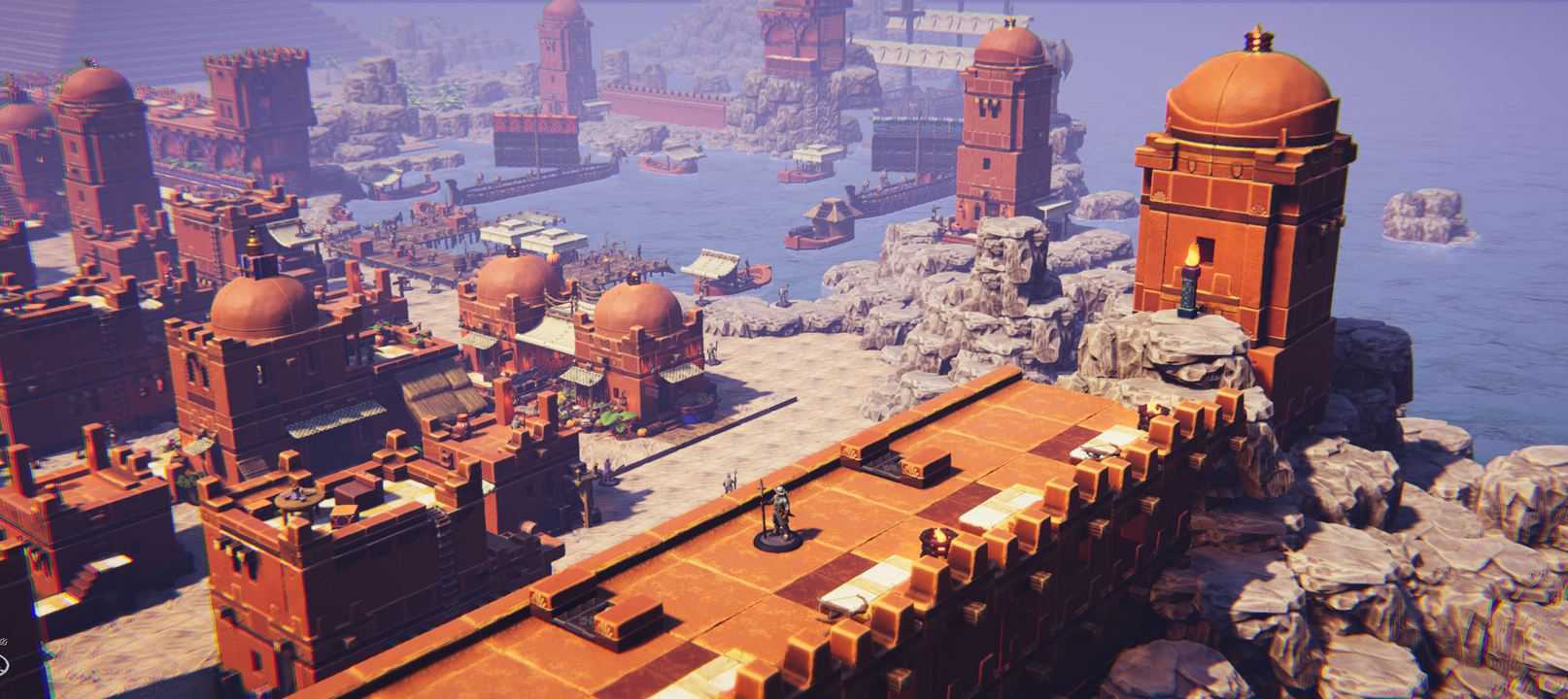 Arab city and surroundings - Tales Tavern