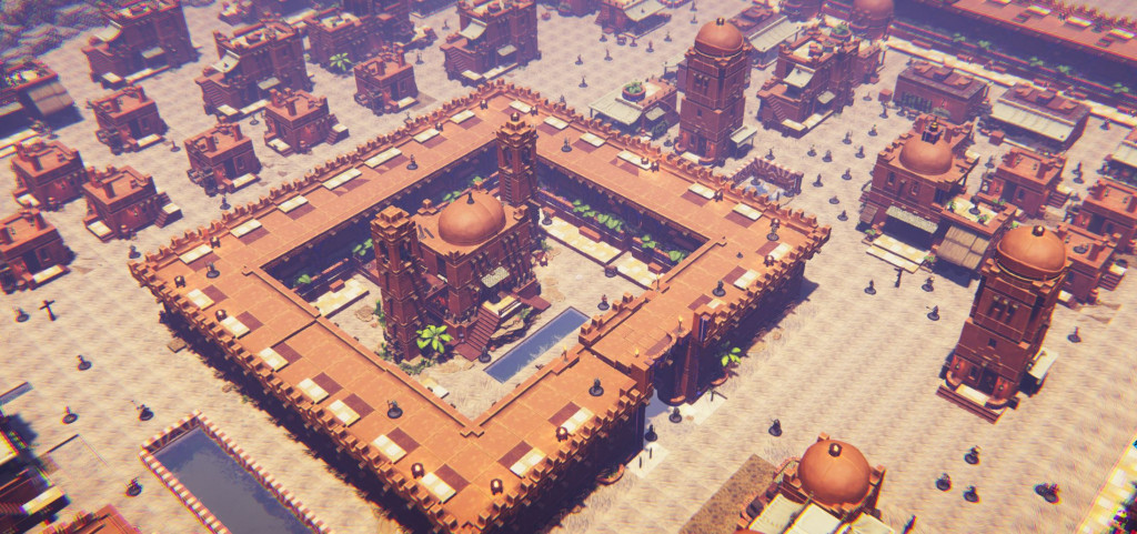 Arab city and surroundings - Tales Tavern