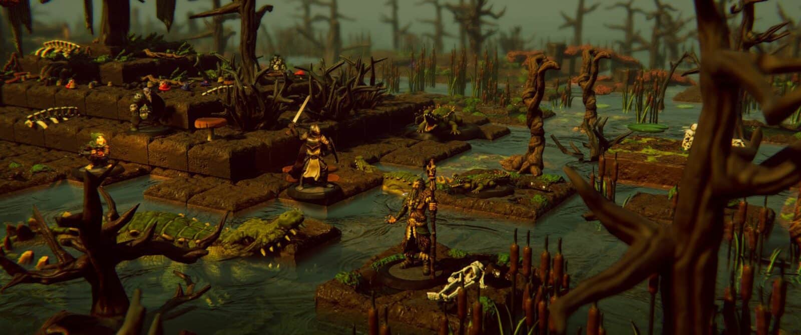 Living Swamp - Tales Tavern