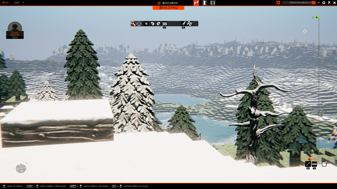1Sq. Mile Tundra/Snowy Mountains - Tales Tavern