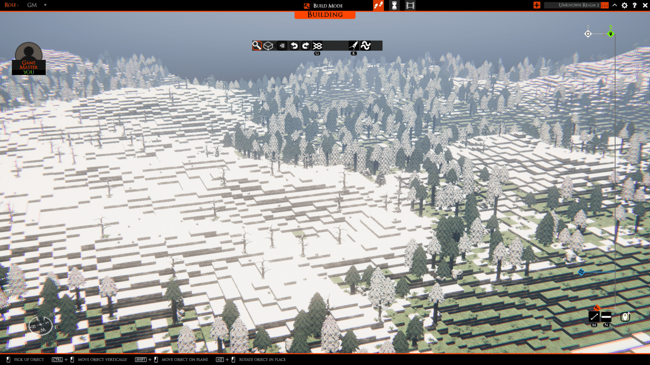 1Sq. Mile Tundra/Snowy Mountains - Tales Tavern