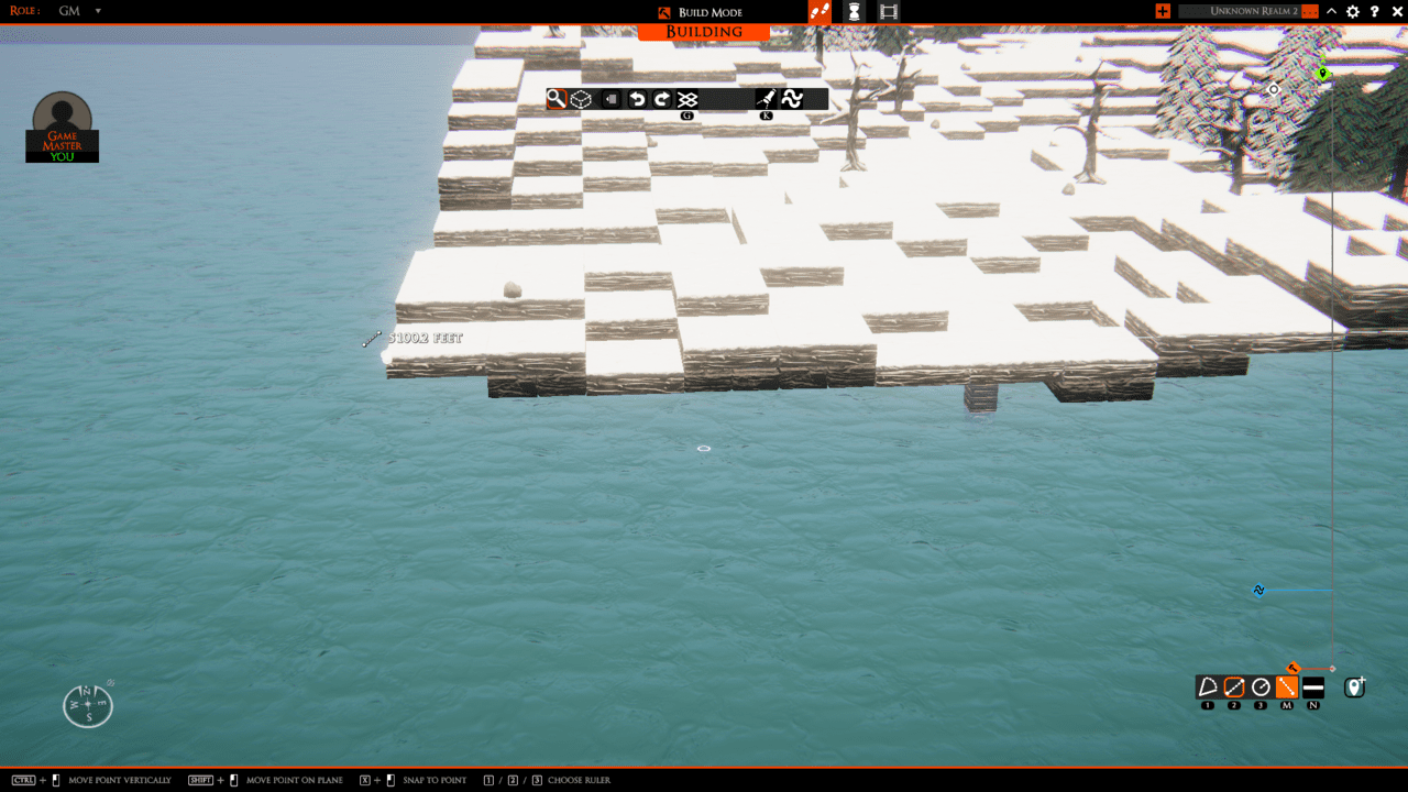 1Sq. Mile Tundra/Snowy Mountains - Tales Tavern