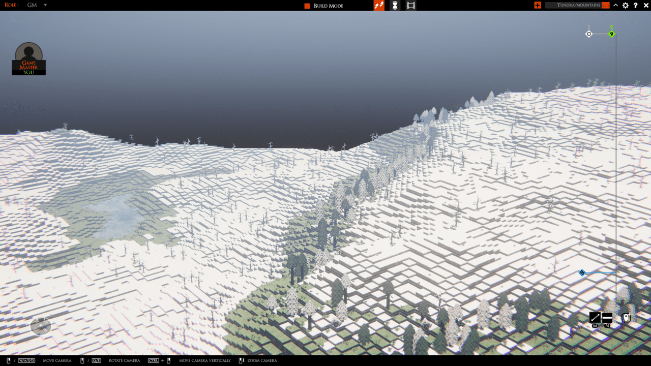 1Sq. Mile Tundra/Snowy Mountains - Tales Tavern