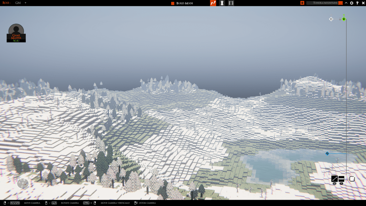 1Sq. Mile Tundra/Snowy Mountains - Tales Tavern
