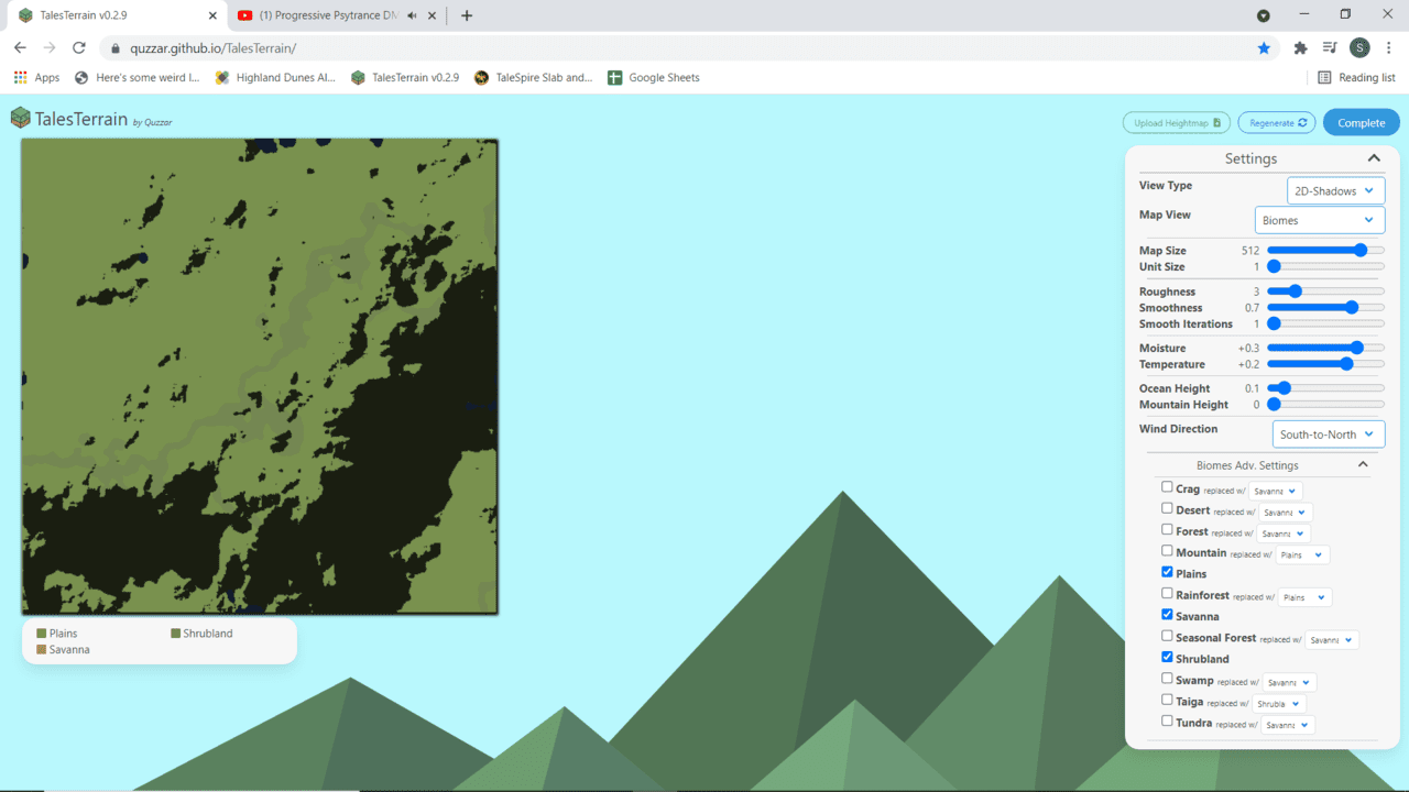 1Sq. Mile Low rolling Savannah - Tales Tavern