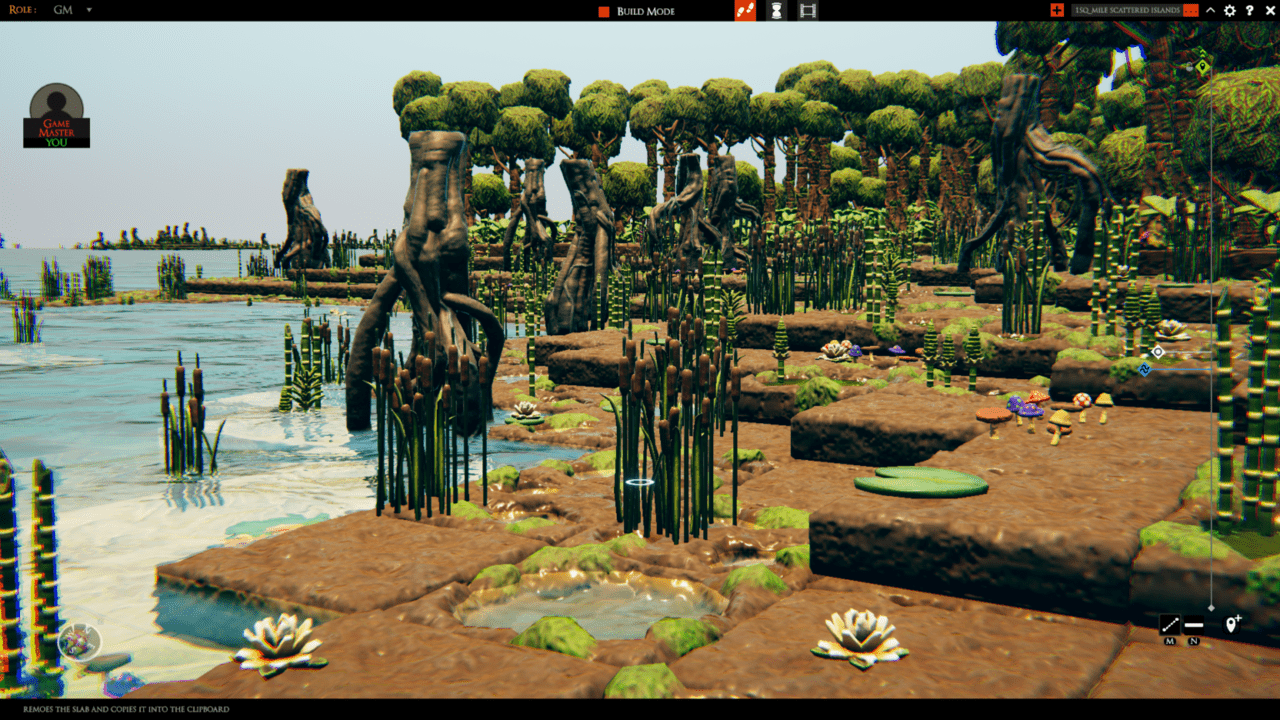 1Sq. Mile Scattered tropical islands - Tales Tavern