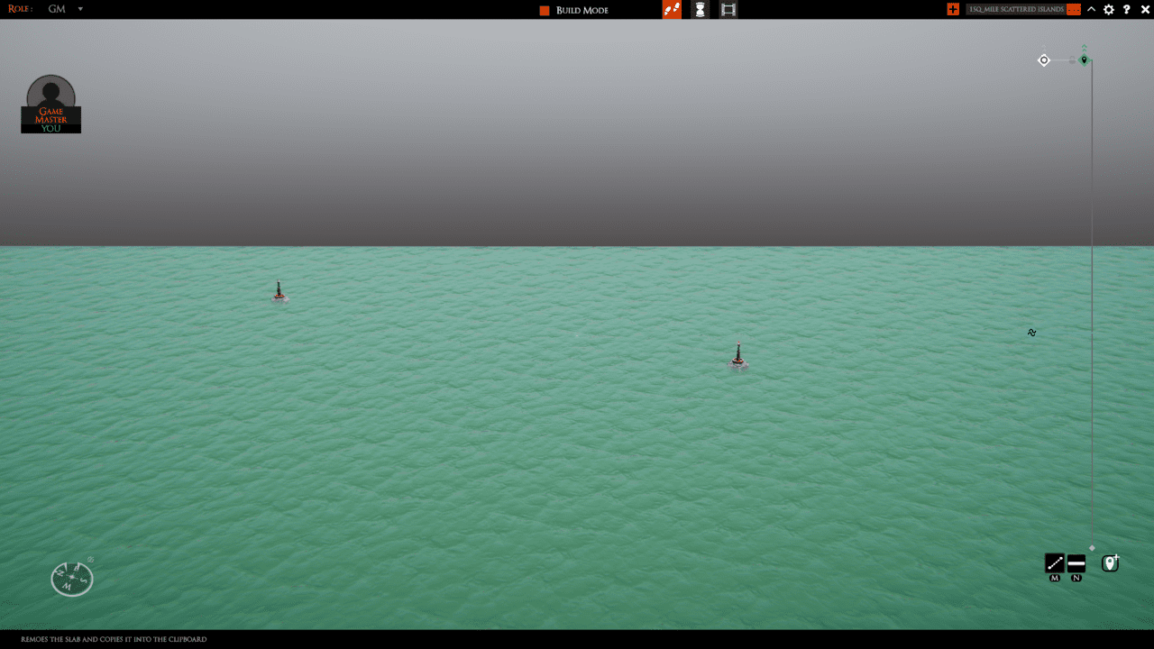 1Sq. Mile Scattered tropical islands - Tales Tavern