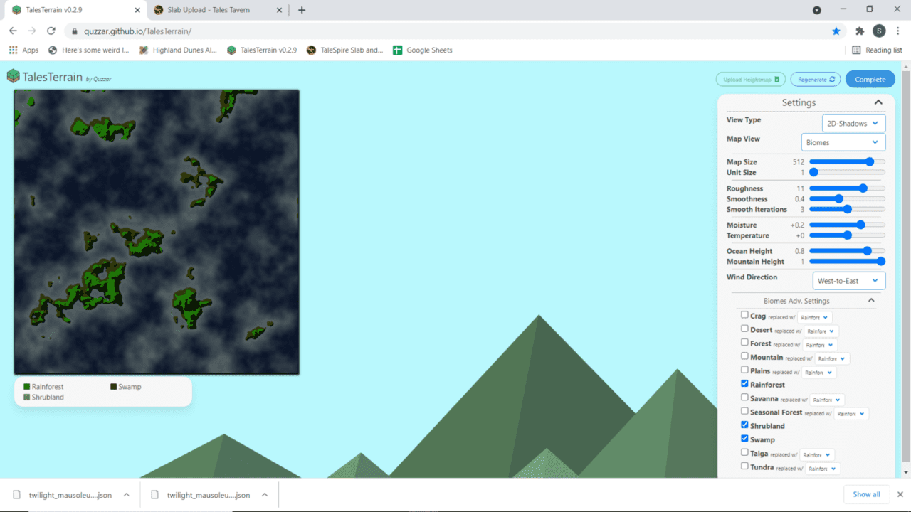 1Sq. Mile Scattered tropical islands - Tales Tavern