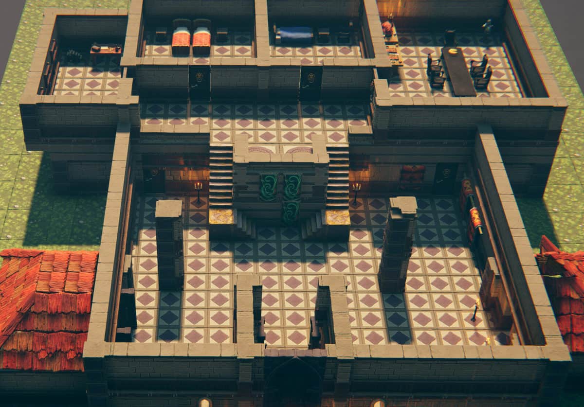 Yellowcrest Manor - Tales Tavern