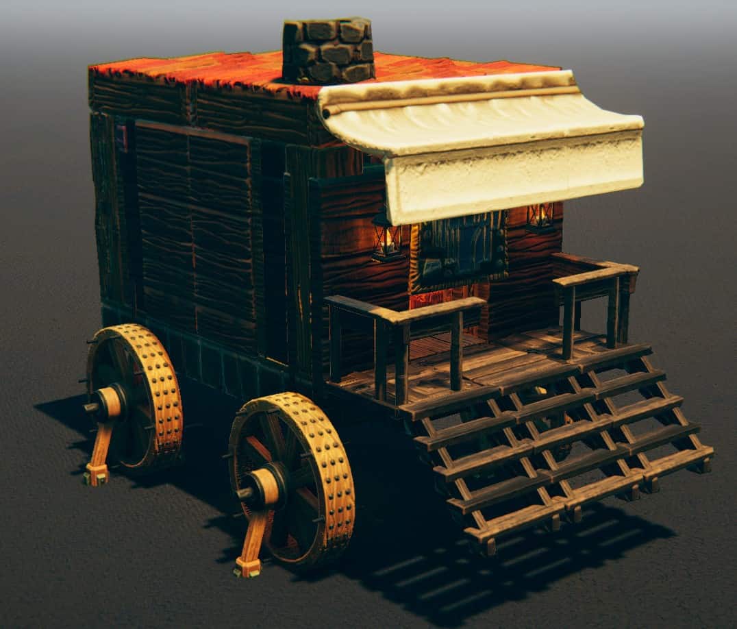 Vardo cart 1 - Tales Tavern