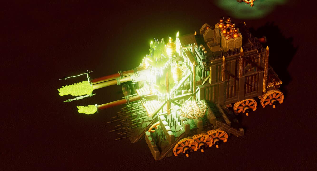 Skaven Warp Lightning Tank - Tales Tavern