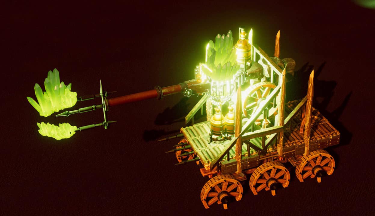 Skaven Warp Lightning Cannon - Tales Tavern