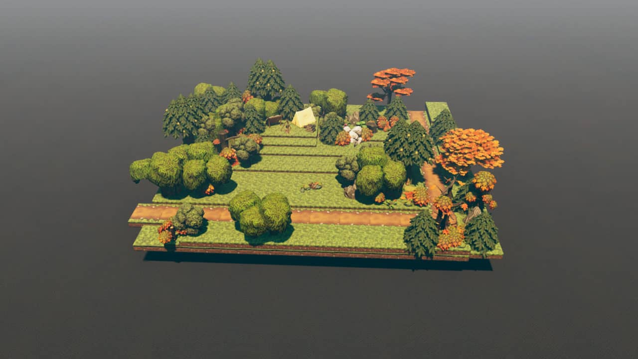 Small Forest Camp - Tales Tavern