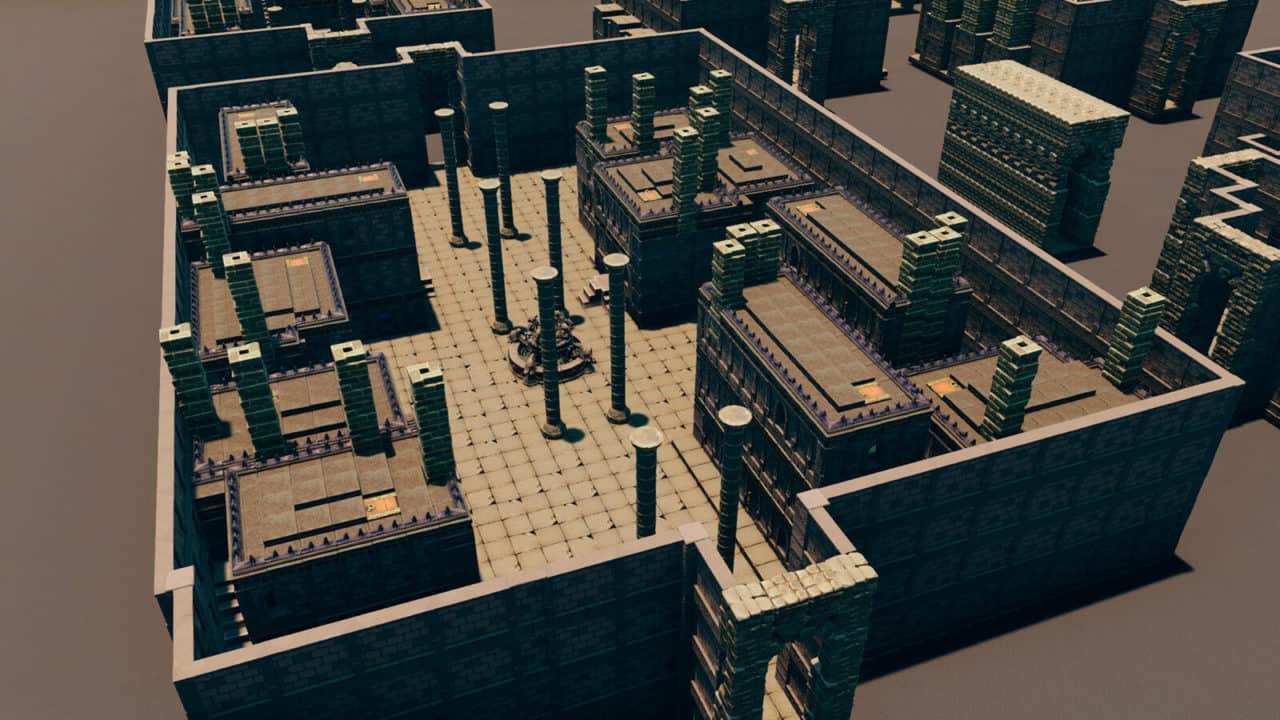 Tileset for dwarven halls - Tales Tavern