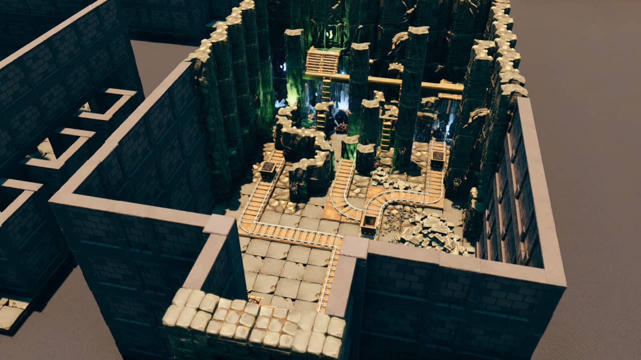 Tileset for dwarven halls - Tales Tavern