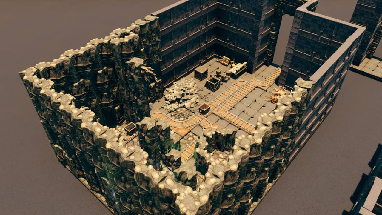 Tileset for dwarven halls - Tales Tavern