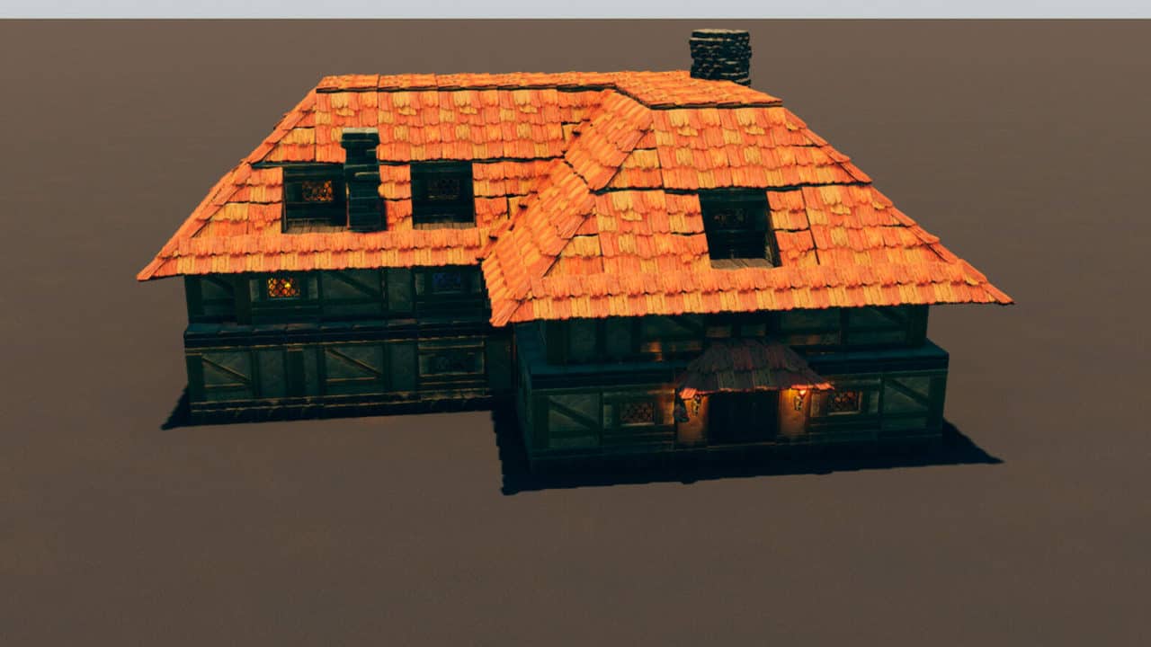 Three-storey tavern - Tales Tavern