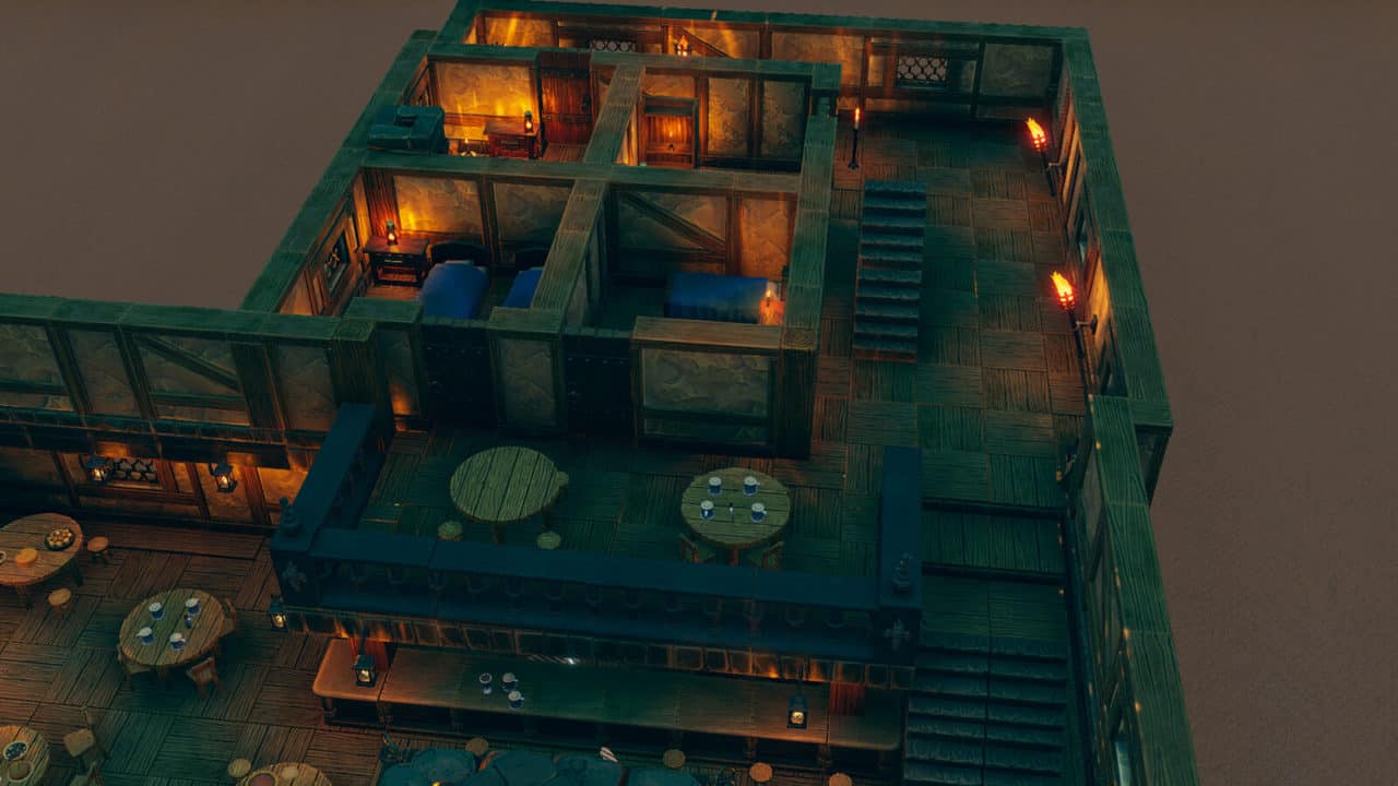 Three-storey tavern - Tales Tavern