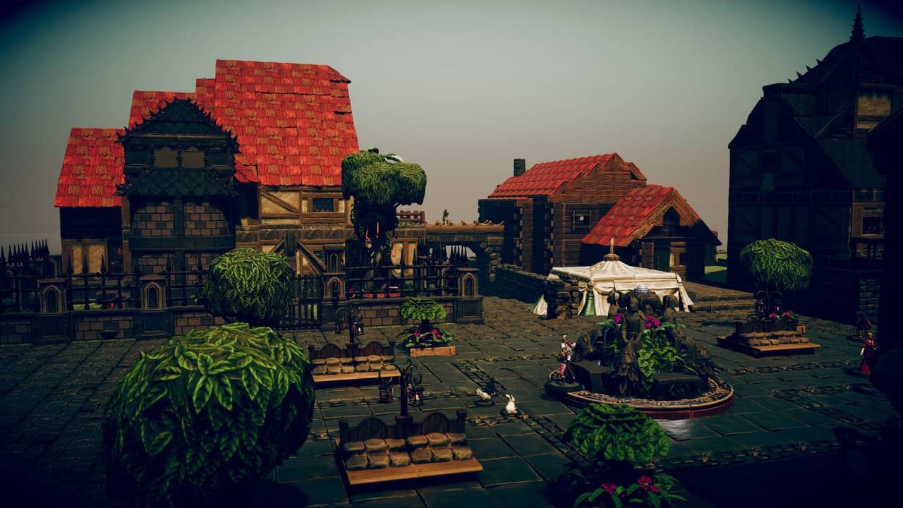 Place de la garde - Guard Square - Tales Tavern