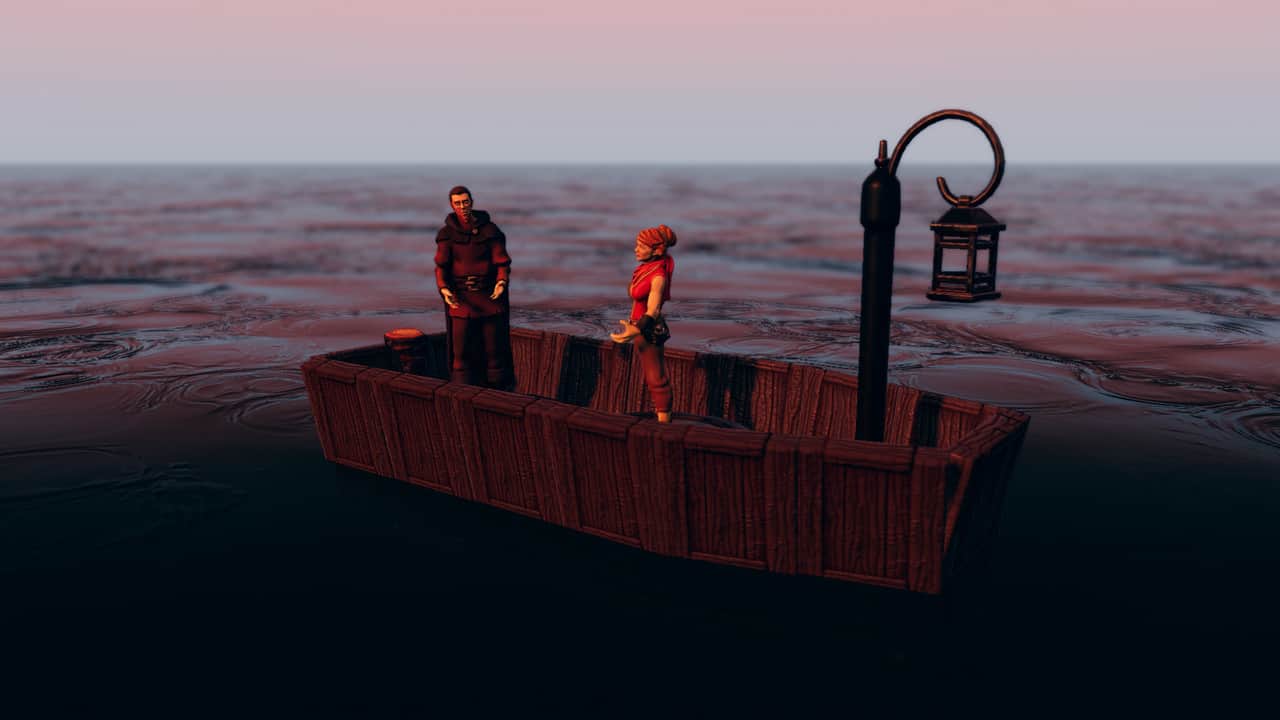 Row Boat / Cave Boat - Tales Tavern