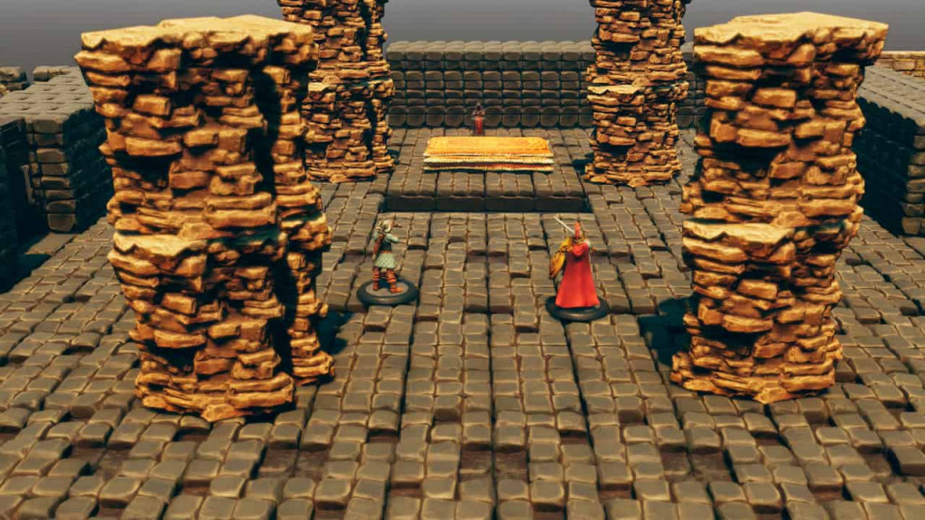 PotA - Sacred Stone Monastary - Tales Tavern