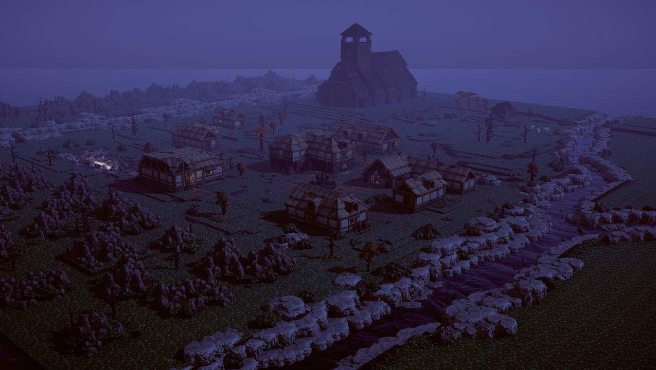 Diablo 1 Tristram. - Tales Tavern