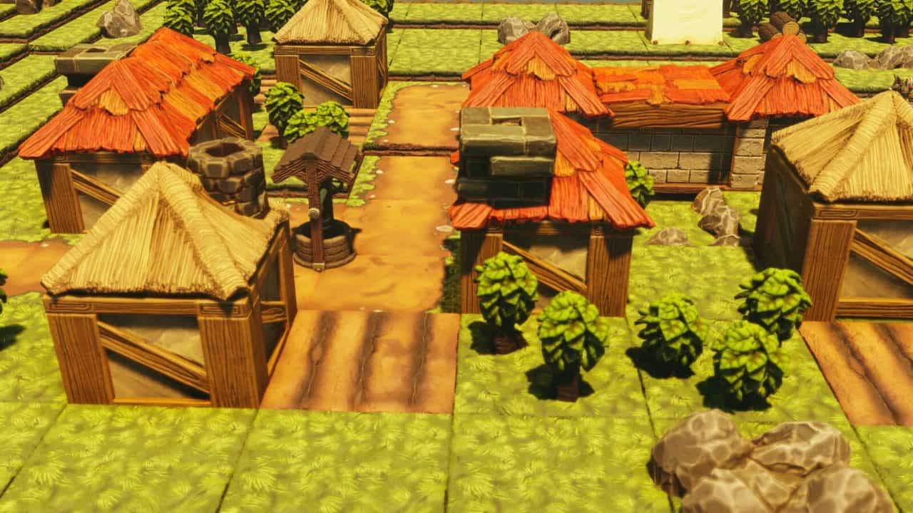 D&D Basic Game 2006 World Map - Tales Tavern