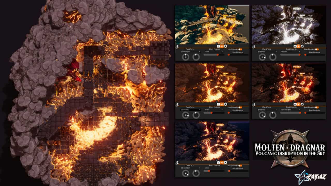 Molten Dragnar - Tales Tavern