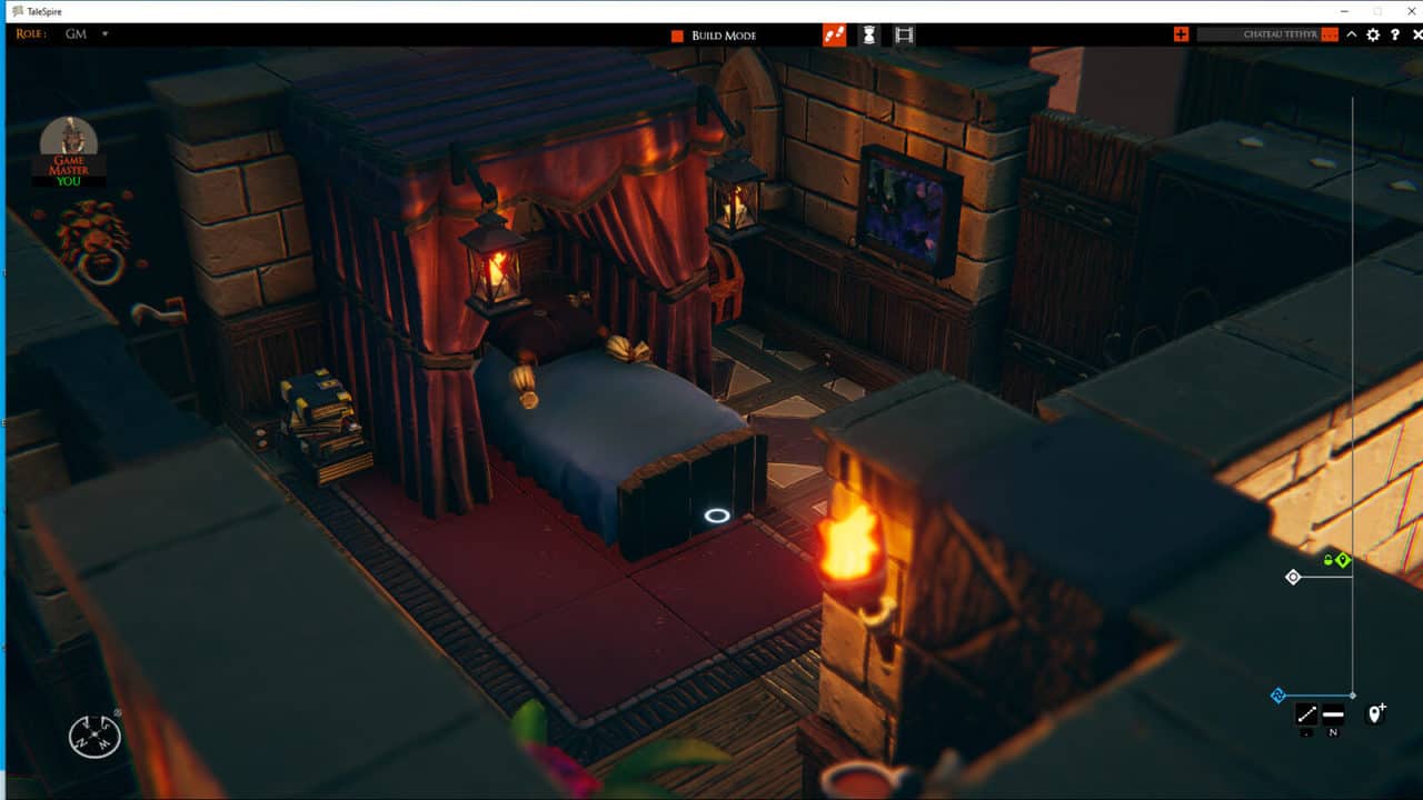 chateau téthyr - Tales Tavern