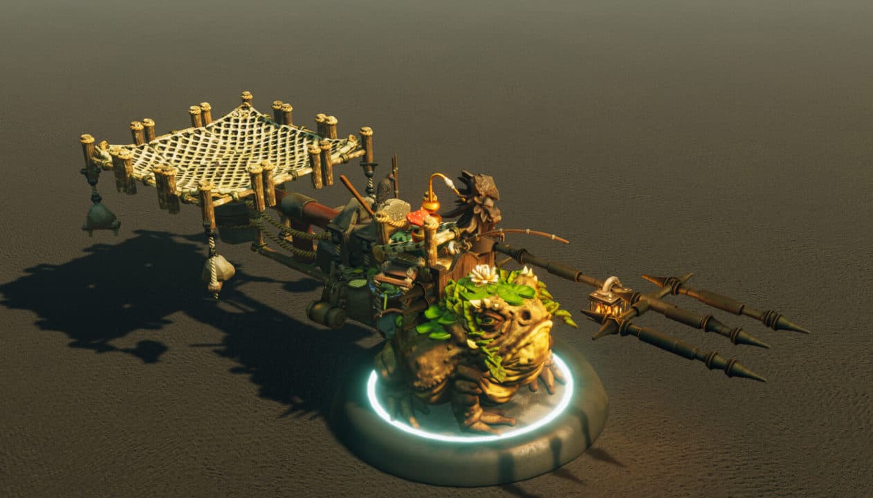 Frog Mounts - Tales Tavern