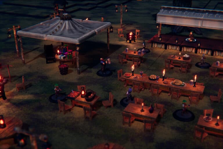 The Shire Party Tree - Tales Tavern