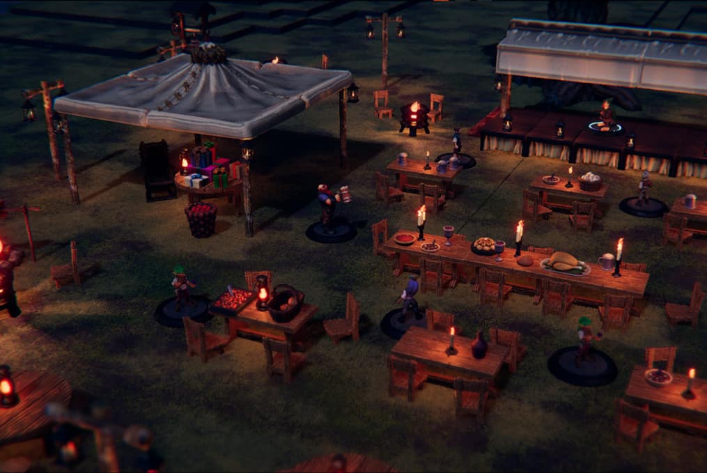 The Shire Party Tree - Tales Tavern