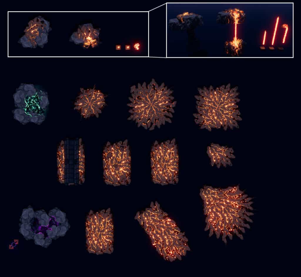 Modular Lava - Tales Tavern