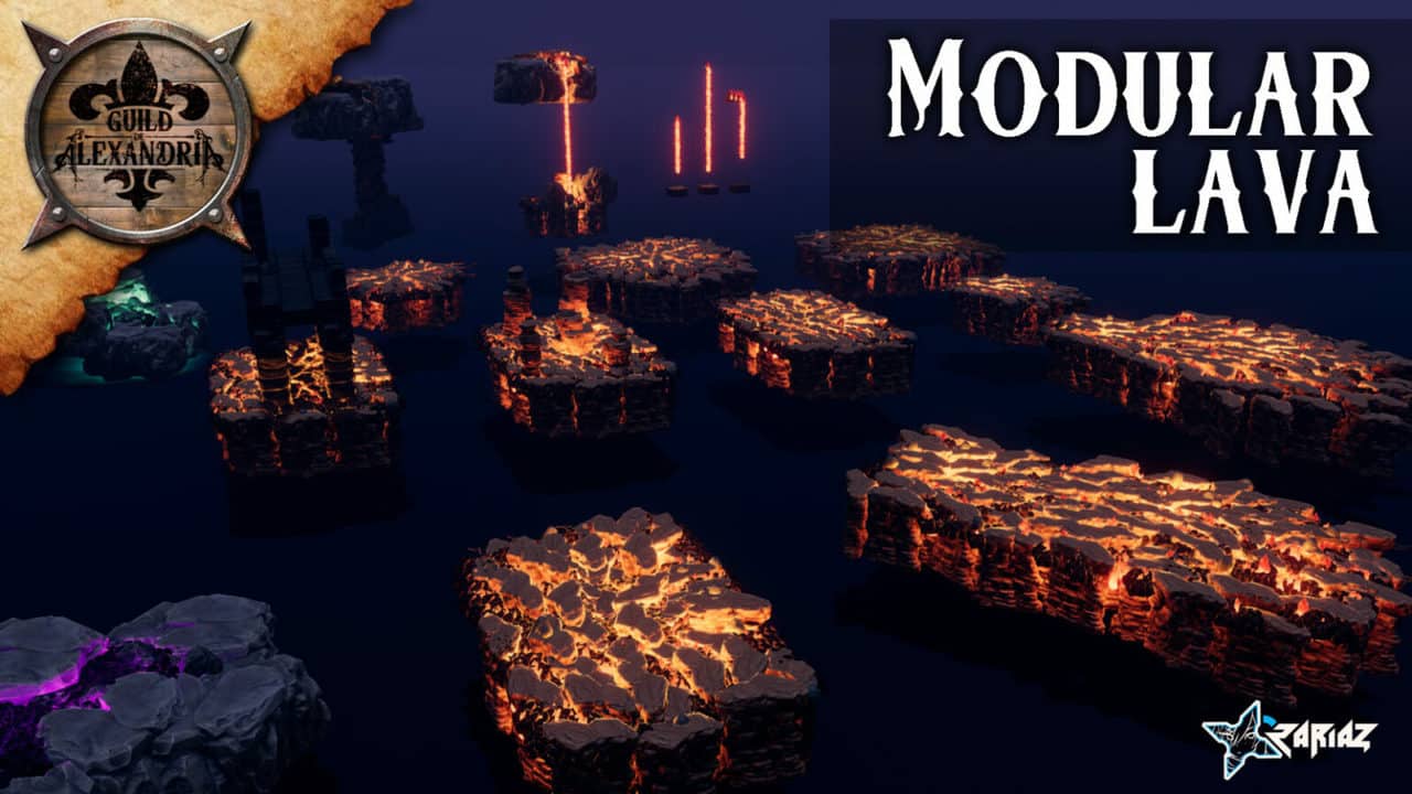 Modular Lava - Tales Tavern