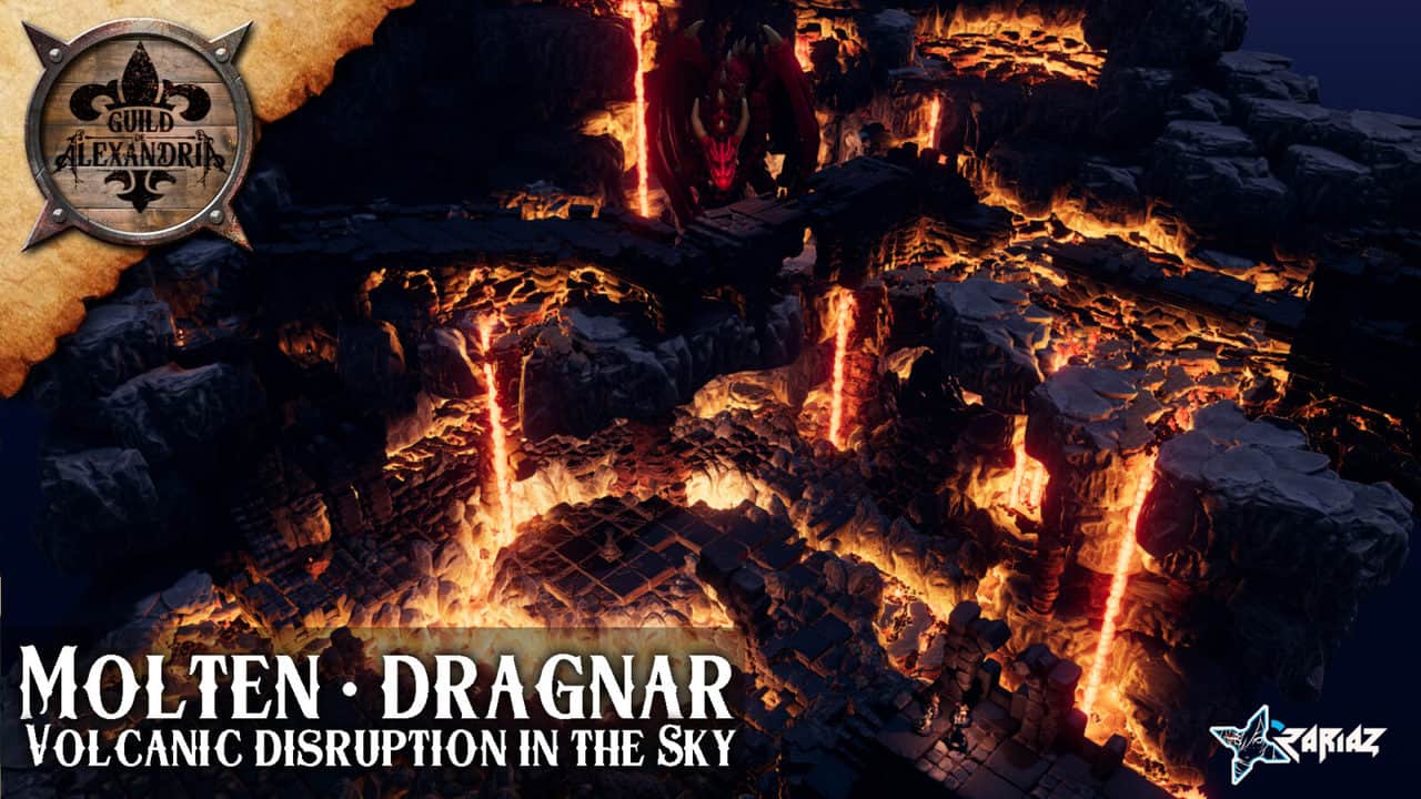 Molten Dragnar - Tales Tavern