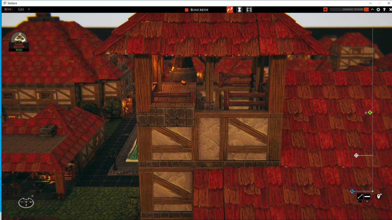 chateau téthyr - Tales Tavern