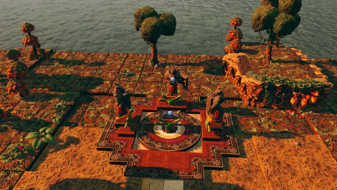 Saurid Village - Tales Tavern