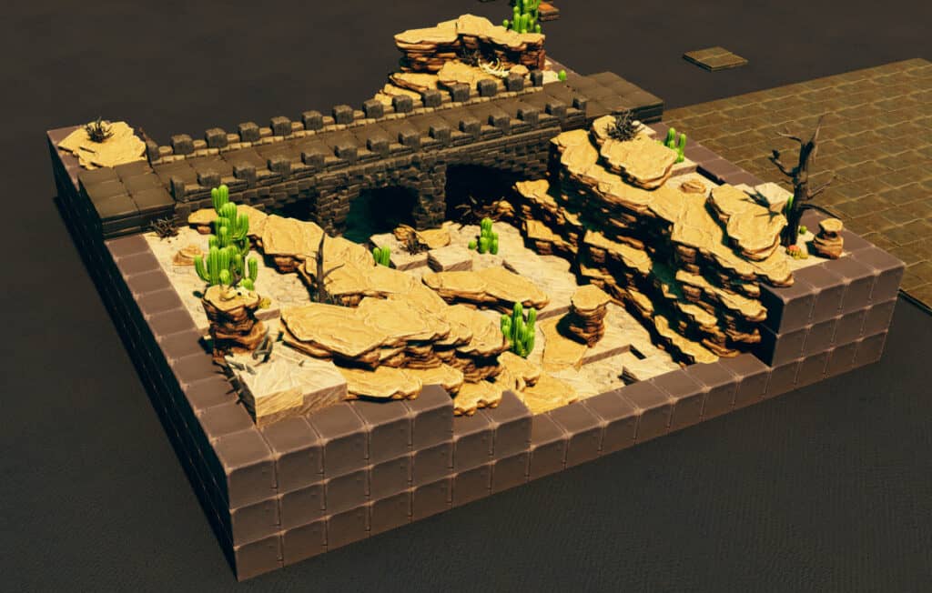 workshop pandas terrain basics - Tales Tavern