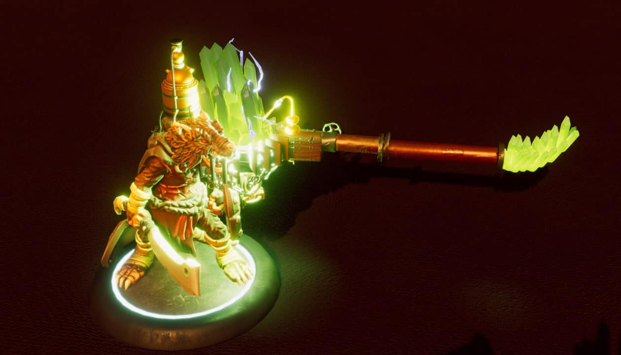 Skavens Warp Gun - Tales Tavern