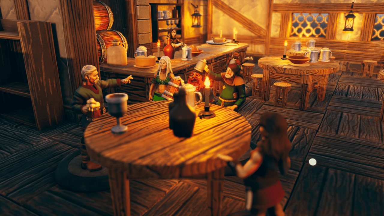 The Skewered Dragon Tavern. Waterdeep: Dragon Heist - Tales Tavern