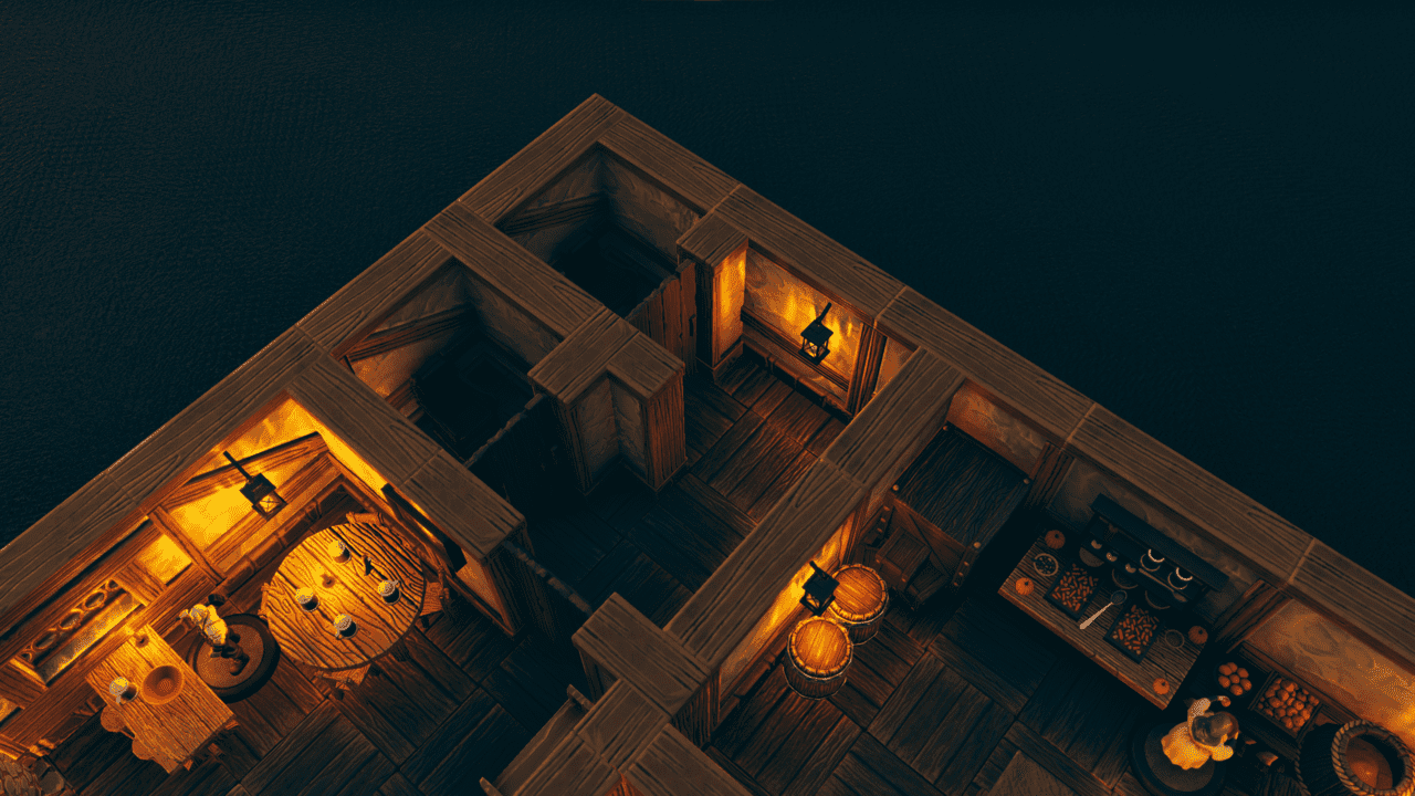 The Skewered Dragon Tavern. Waterdeep: Dragon Heist - Tales Tavern