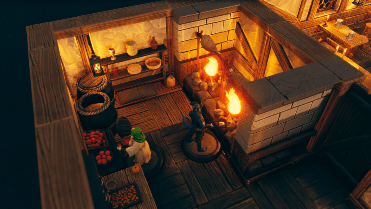 The Skewered Dragon Tavern. Waterdeep: Dragon Heist - Tales Tavern